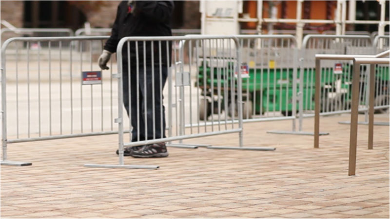 Your Solutions for Event Barricades in Chicago - Construct Today